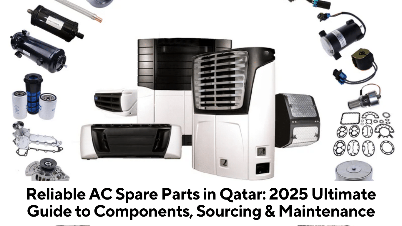 Reliable & Affordable AC Spare Parts in Qatar – 2025 Guide